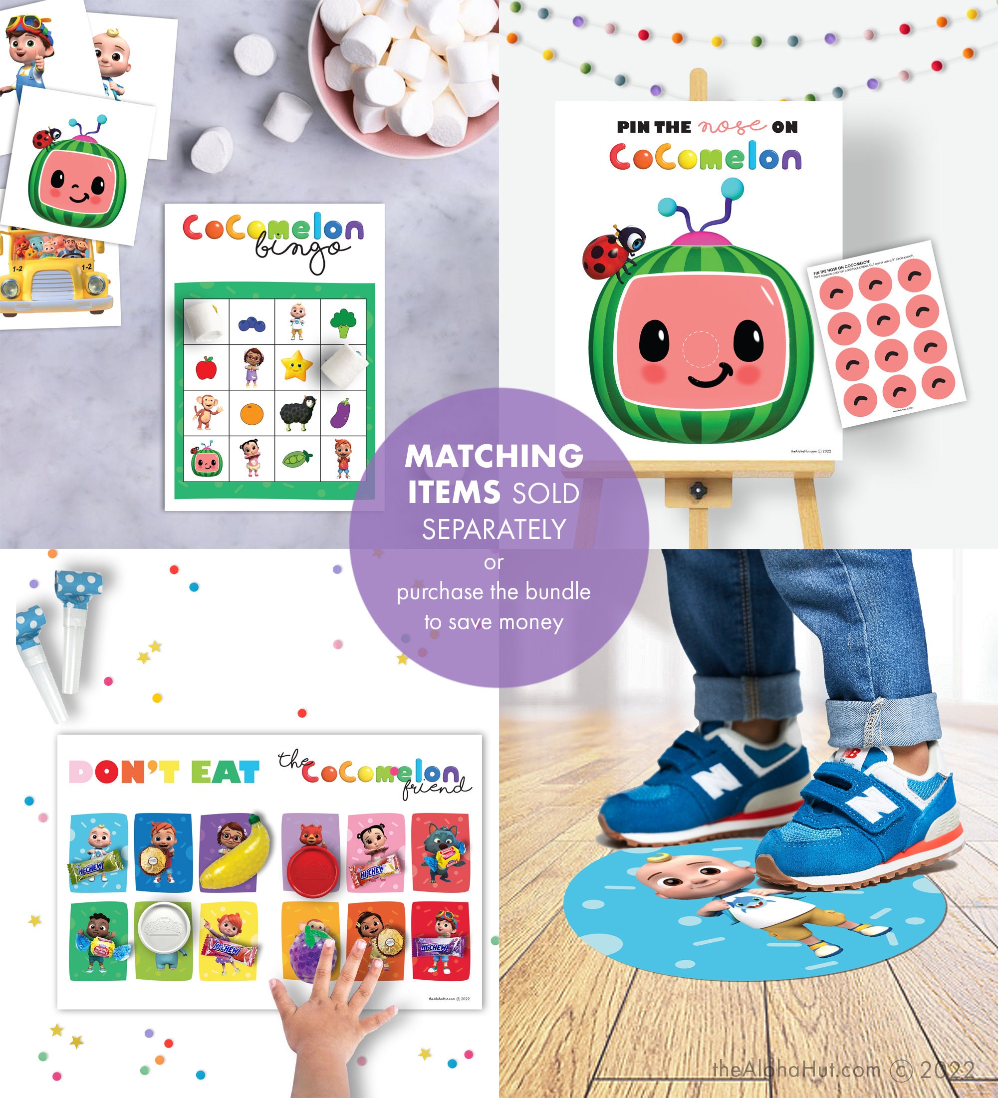 Paper & Party Supplies Party Supplies Party Decorations Games Instant ...
