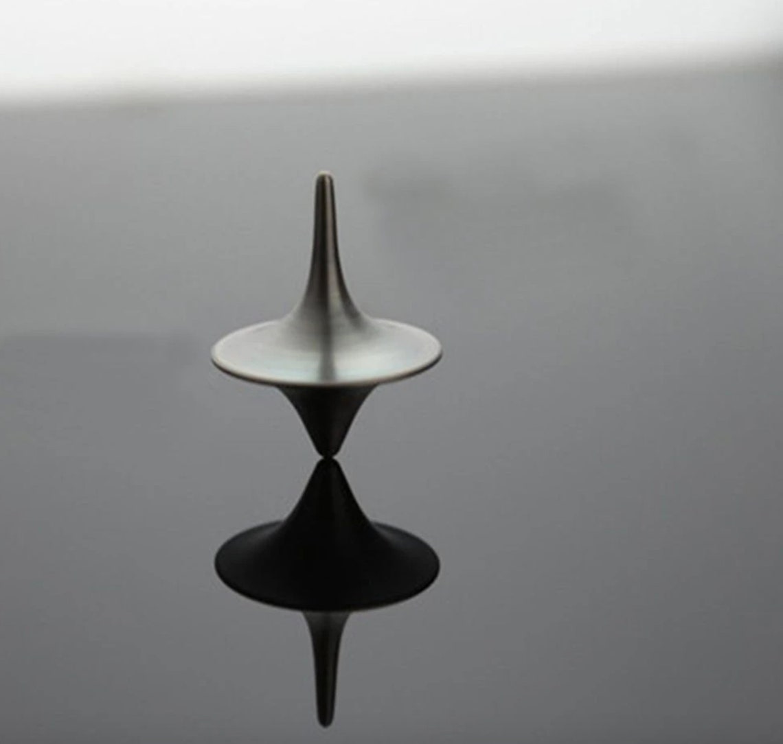 Spinning Top Totem Inception Steel Spin | Etsy