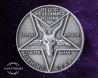 Lucifer Amulet - Etsy