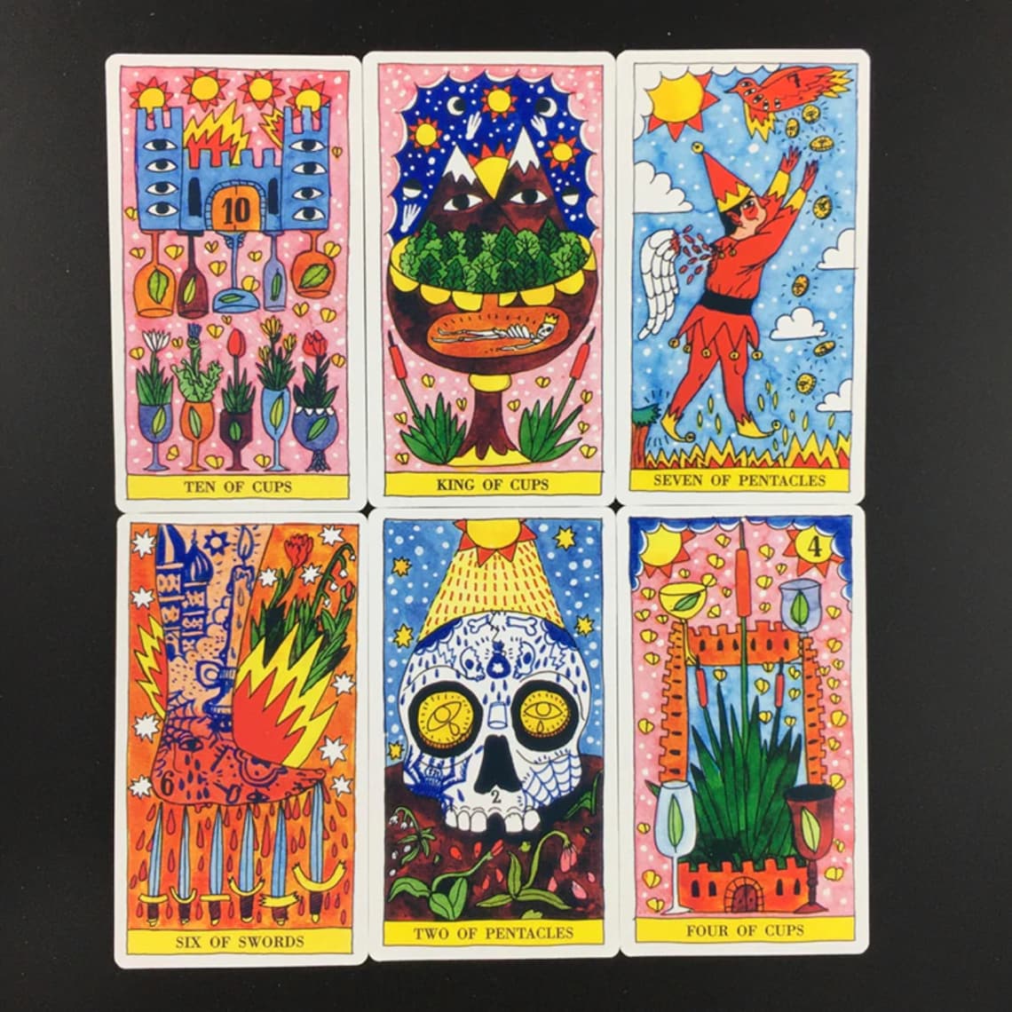 Color oracle deck - resomaha