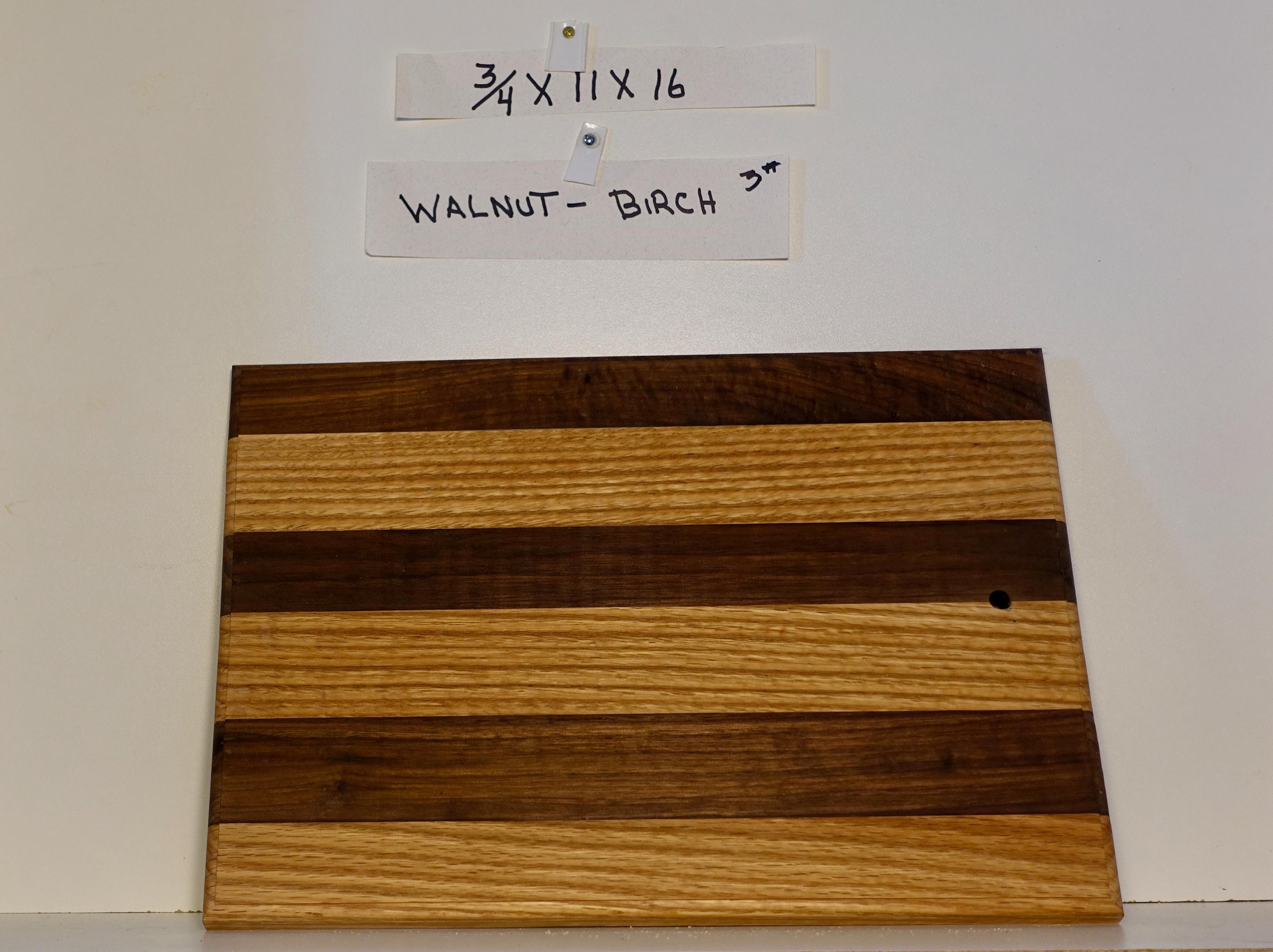 Cutting Boards: Solid & Multi-wood Ash, Birch, Cherry, Maple, Oak ...