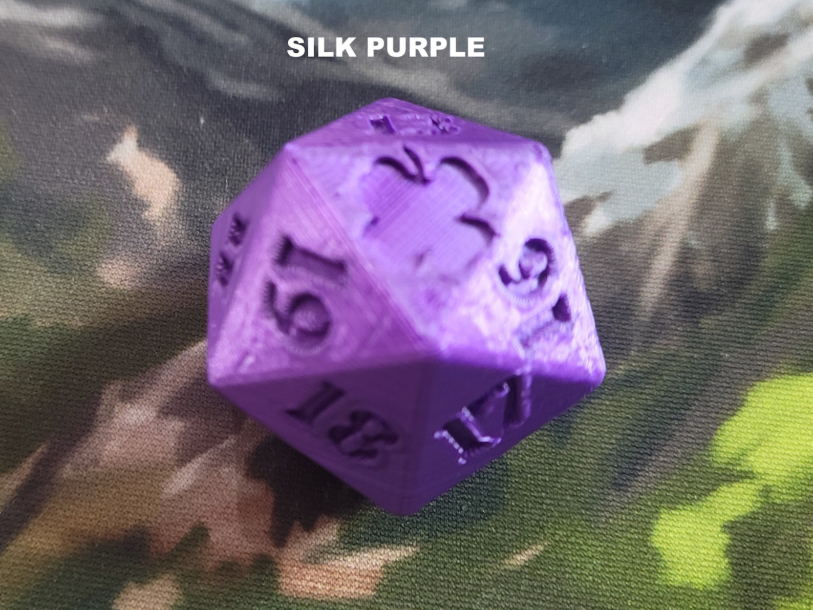 Custom D20 Spindown - Etsy