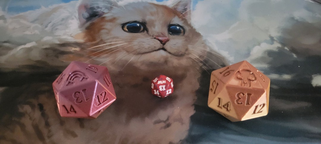 Custom D20 Spindown - Etsy