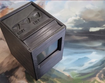 Deck Box Commander | Etsy