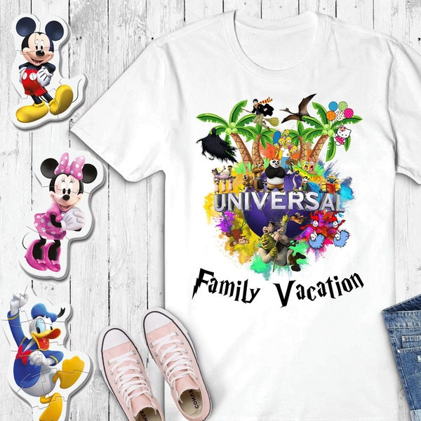 Universal Studios Custom Shirts - Etsy