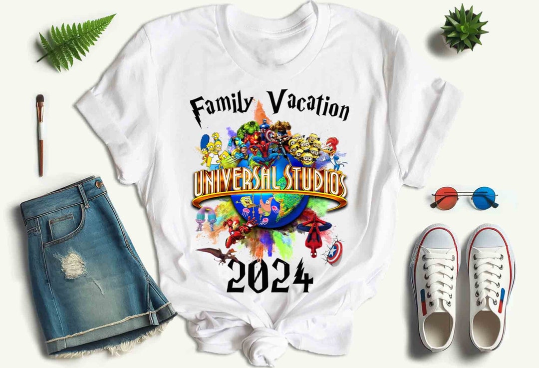 Universal Family Custom Shirt, Universal Family Vacation Shirts ...