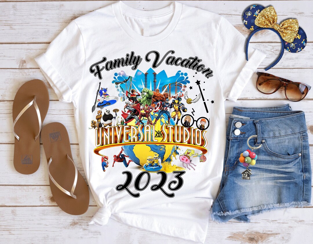 Customized Universal Studios Family Vacation. Universal Studios Custom ...