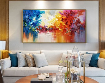 Large Wall Painting | Etsy