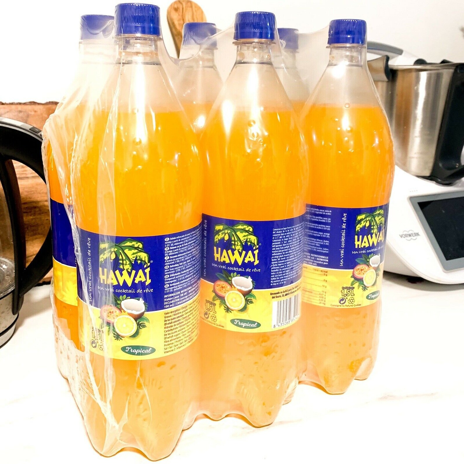 Hawai Tropical 1.5L Boisson gazeuse 1 Bouteille | Etsy