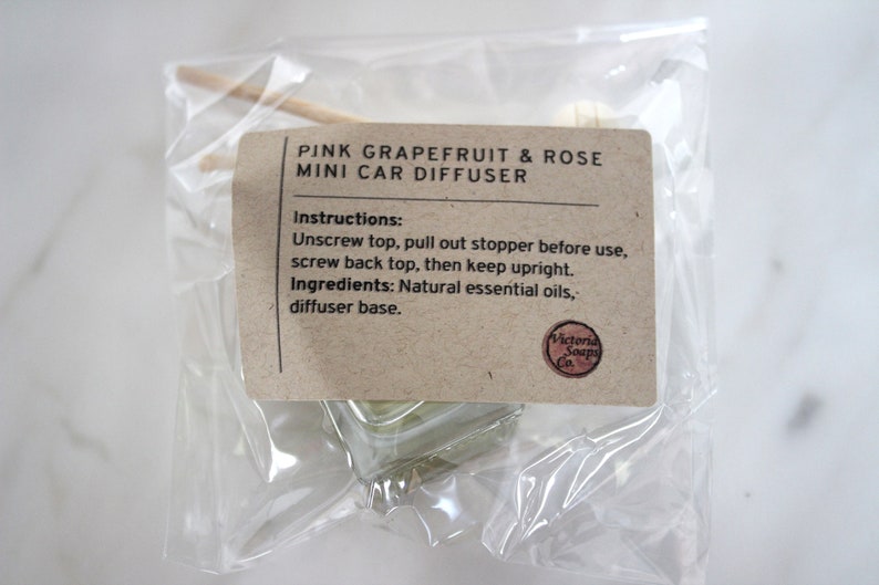 Essential Oil Car Diffuser Vent Clip | Natural Fragrance - Etsy Australia