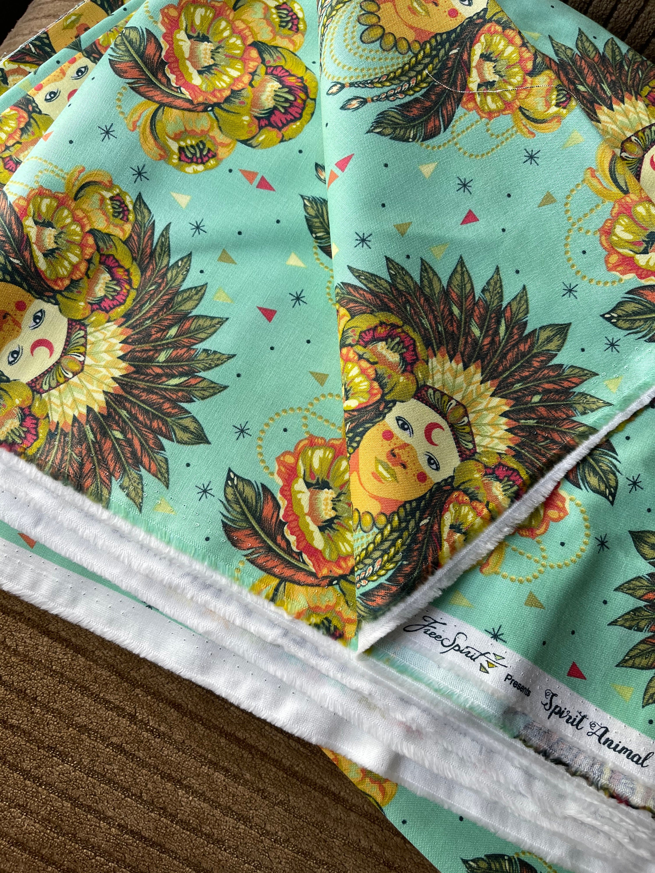 Tula Pink Free Spirit Moon Beam / Moonbeam - Etsy Australia