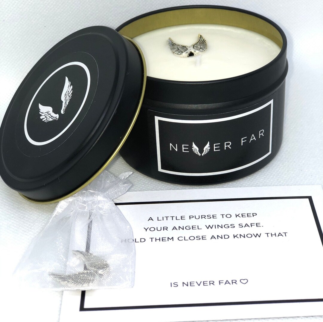 Recordando a mamá Regalo de vela celestial de duelo - Etsy España