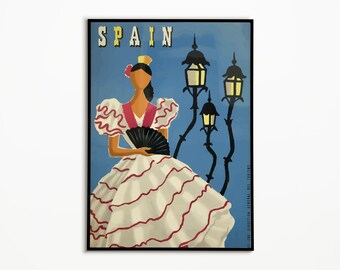 Estrella De Los Rios Spanish Couple Dancing Famenco Dance Spain Tourism ...