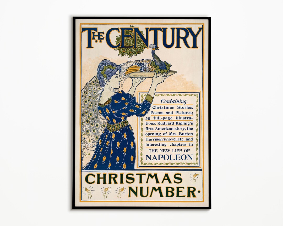 Vintage Advertising Print, Louis Rhead Art, Vintage Poster, Vintage ...