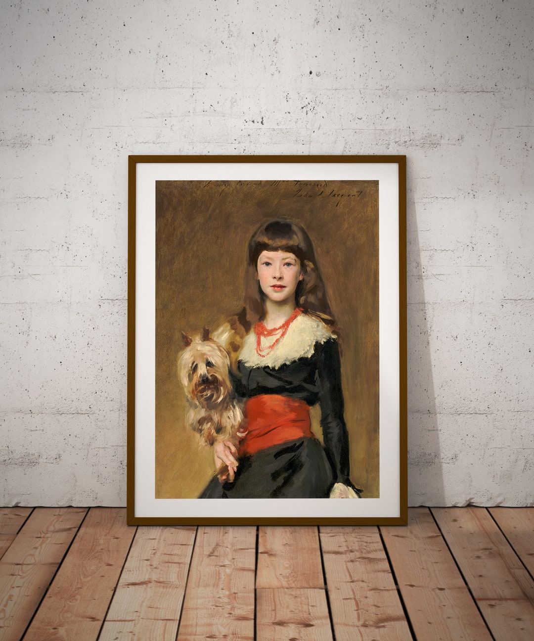 Miss Beatrice Townsend (1882) by John Singer Sargent. Printable Wall ...