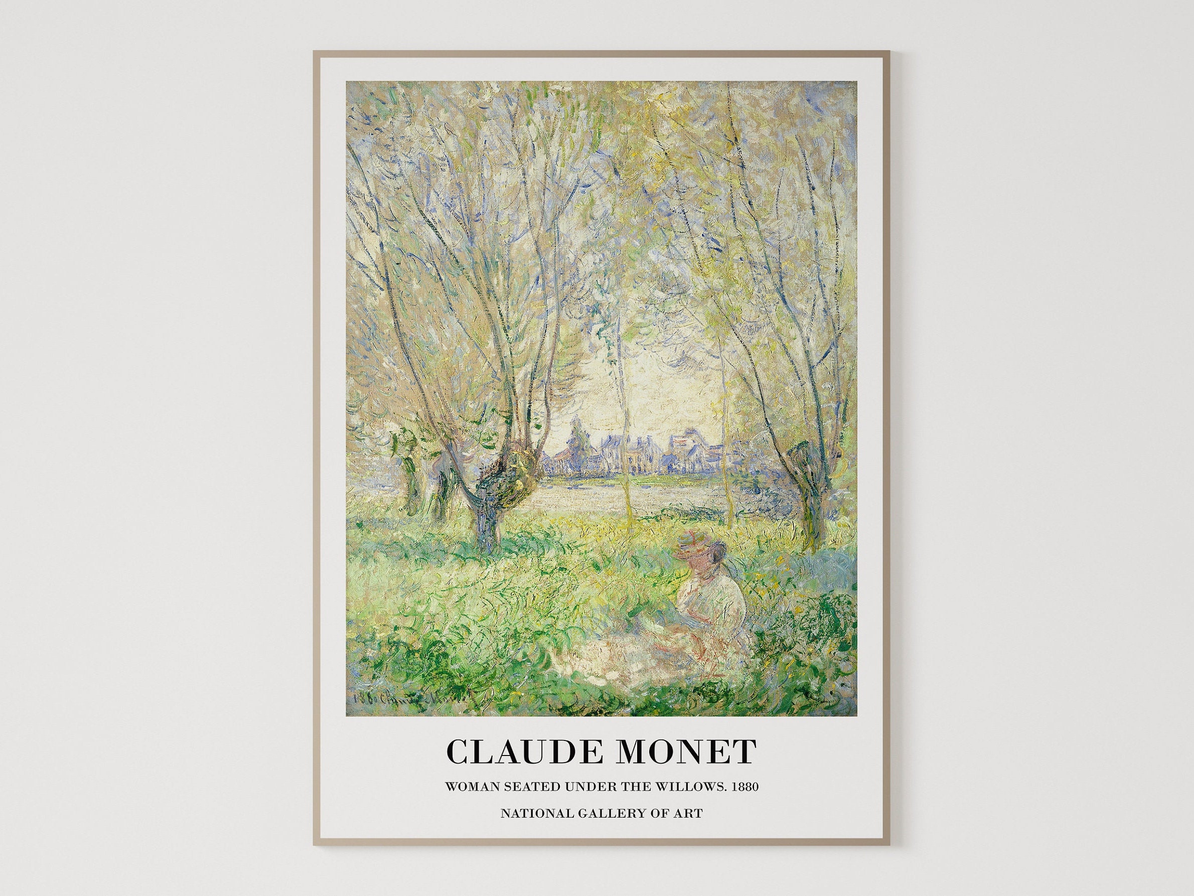 Claude Monet Art Print, Monet Paintings, Claude Monet Wall Art, Museum ...