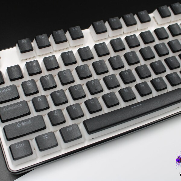 Black Pudding Keycaps - Etsy