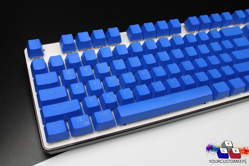 Ansi Create Your Own 2 Colour Keycap Set Double Shot PBT ANSI Keycaps ...