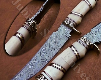 Fancy Hunting Knife - Etsy