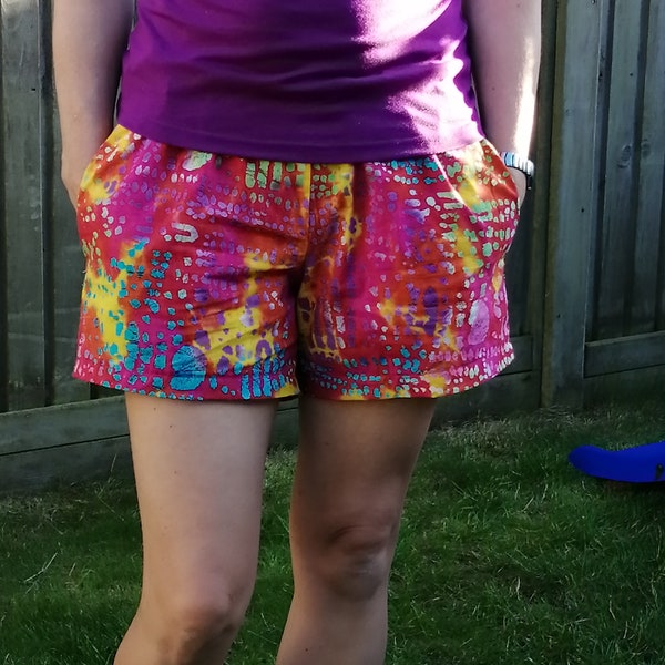 Bermuda Shorts Pattern - Etsy