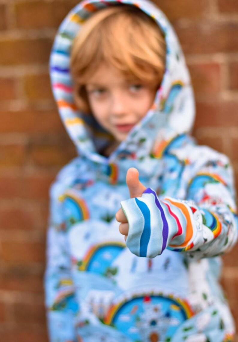 W&W Thumbs up Cuff Digital Downloadable PDF Sewing Pattern | Etsy