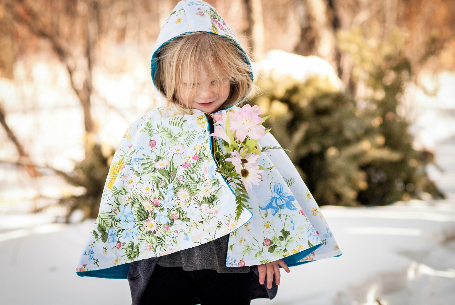 W&W Storybook Cape Digital Downloadable PDF Sewing Pattern | Etsy