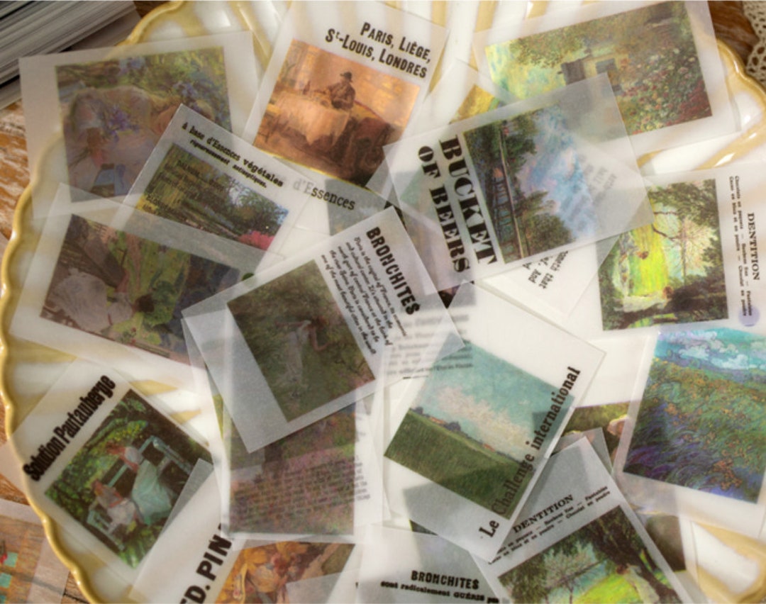 50 Sheets Scrapbook Paper Booklet, Diary Card Sheet Booklet, Craft ...