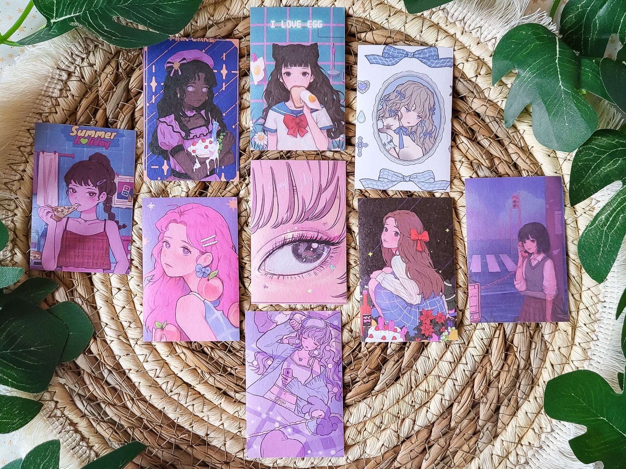 50 Pc Stickers, Anime Stickers Book, Anime Girl Sticker, 90's Anime ...