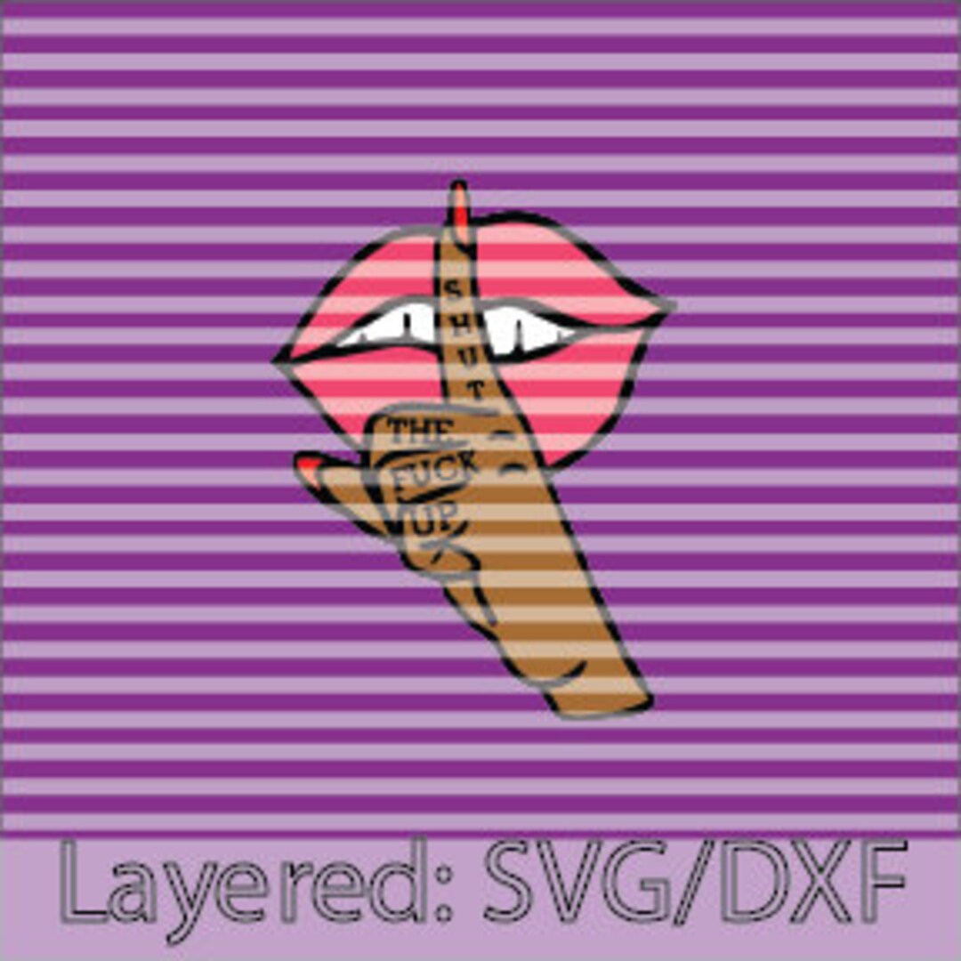 Black Woman Svg, Shhhhh Svg, Hand Svg, Svg File for Cricut - Etsy