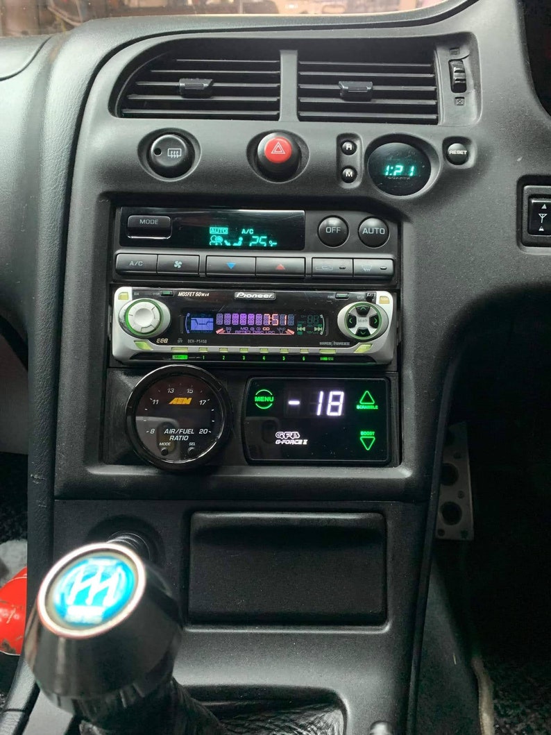 Din Gauge Mount for Nissan Skyline R33 (all Variants) - Etsy