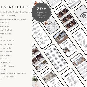 Vacation Rental Welcome Book, Holiday Homes Digital Guide Book, Evolve ...