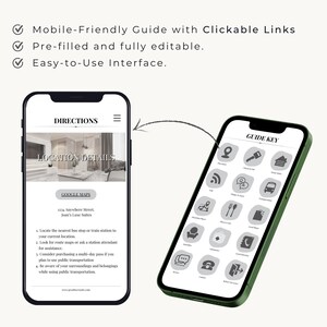 Vacation Rental Welcome Book, Holiday Homes Digital Guide Book, Evolve ...