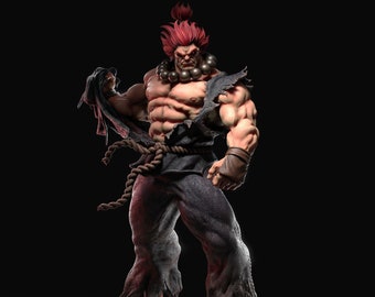 Akuma Anime - Etsy