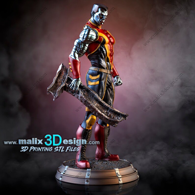 COLOSSUS DE MALIX3DESING unpainted Assembly Kit / Painted to - Etsy