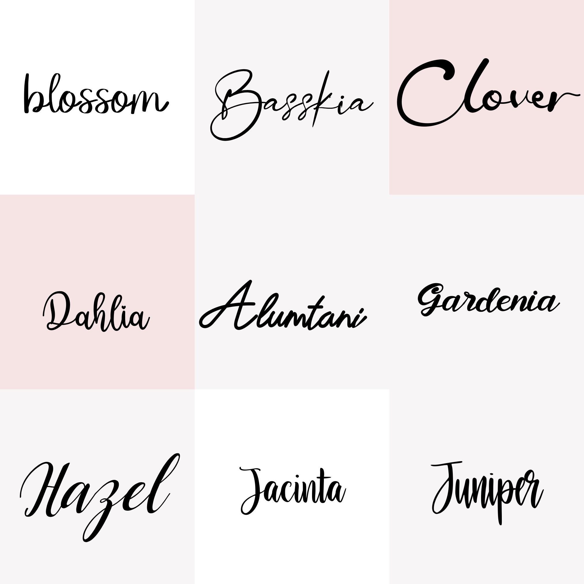 Bundle Laser Fonts 80+ Connected Letter Fonts: Laser Cutting & Cricut ...