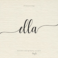 Sublime Font, Script Font, Calligraphy Font, Handwritten Font, Cursive ...