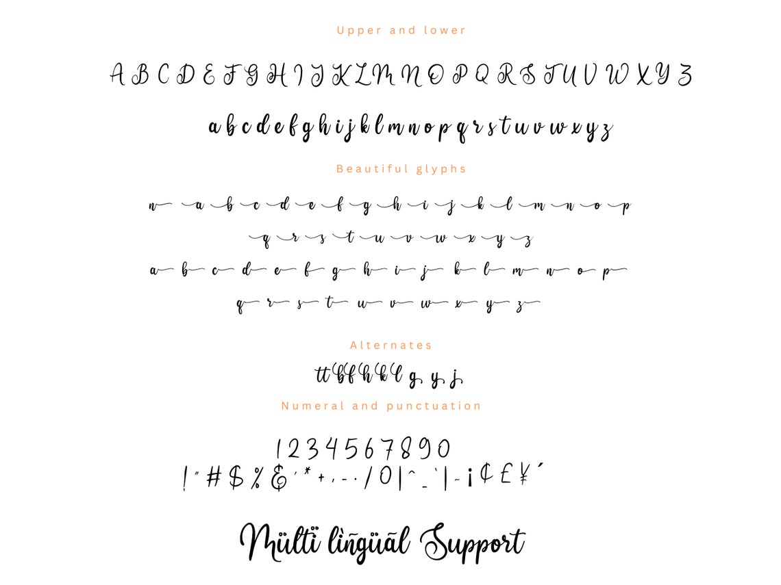 Connecting Heart Script Font: Wedding Invitation Font (OTF, TTF) - Etsy