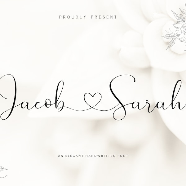 Cursive Fonts - Etsy