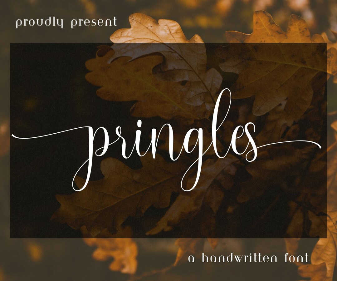 Elegant Font With Tails, Feminine Fonts, Cricut Fonts - Etsy