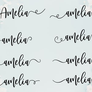 BESTSELLING Masterblush Font,handwritten Font With Swashes, Font With ...