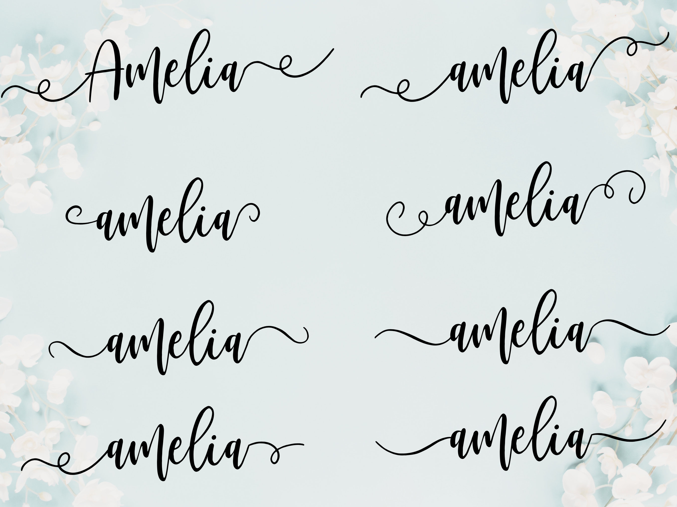BESTSELLING Masterblush Font,handwritten Font With Swashes, Font With ...