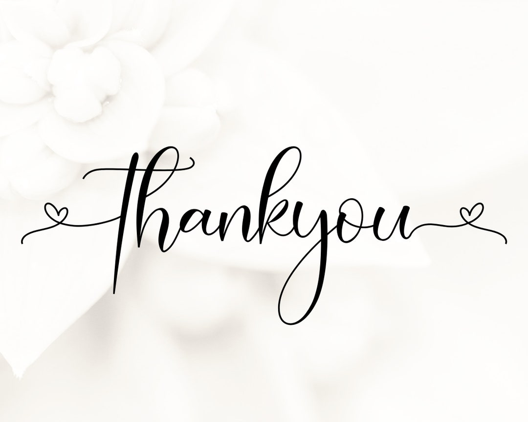 An Elegant Handwritten Font With Heart Tails, Calligraphy Font, Font ...