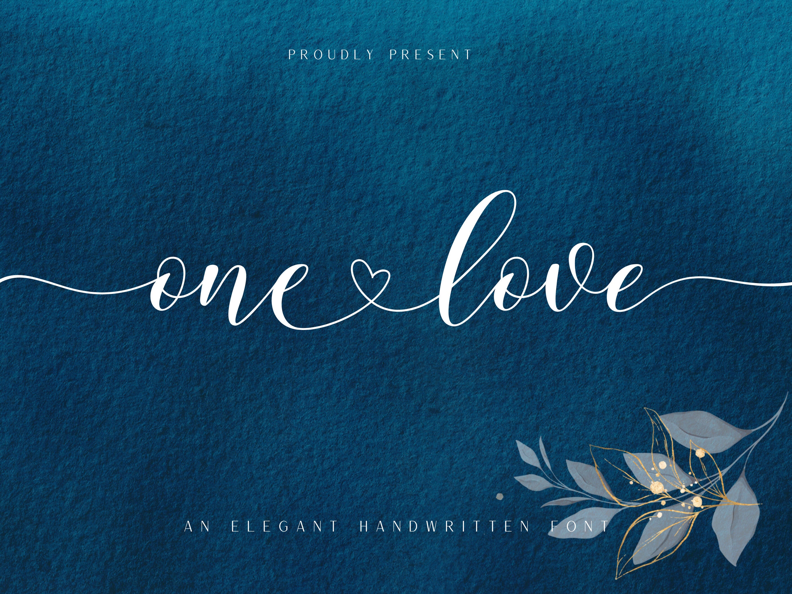 The Word Love In Different Fonts