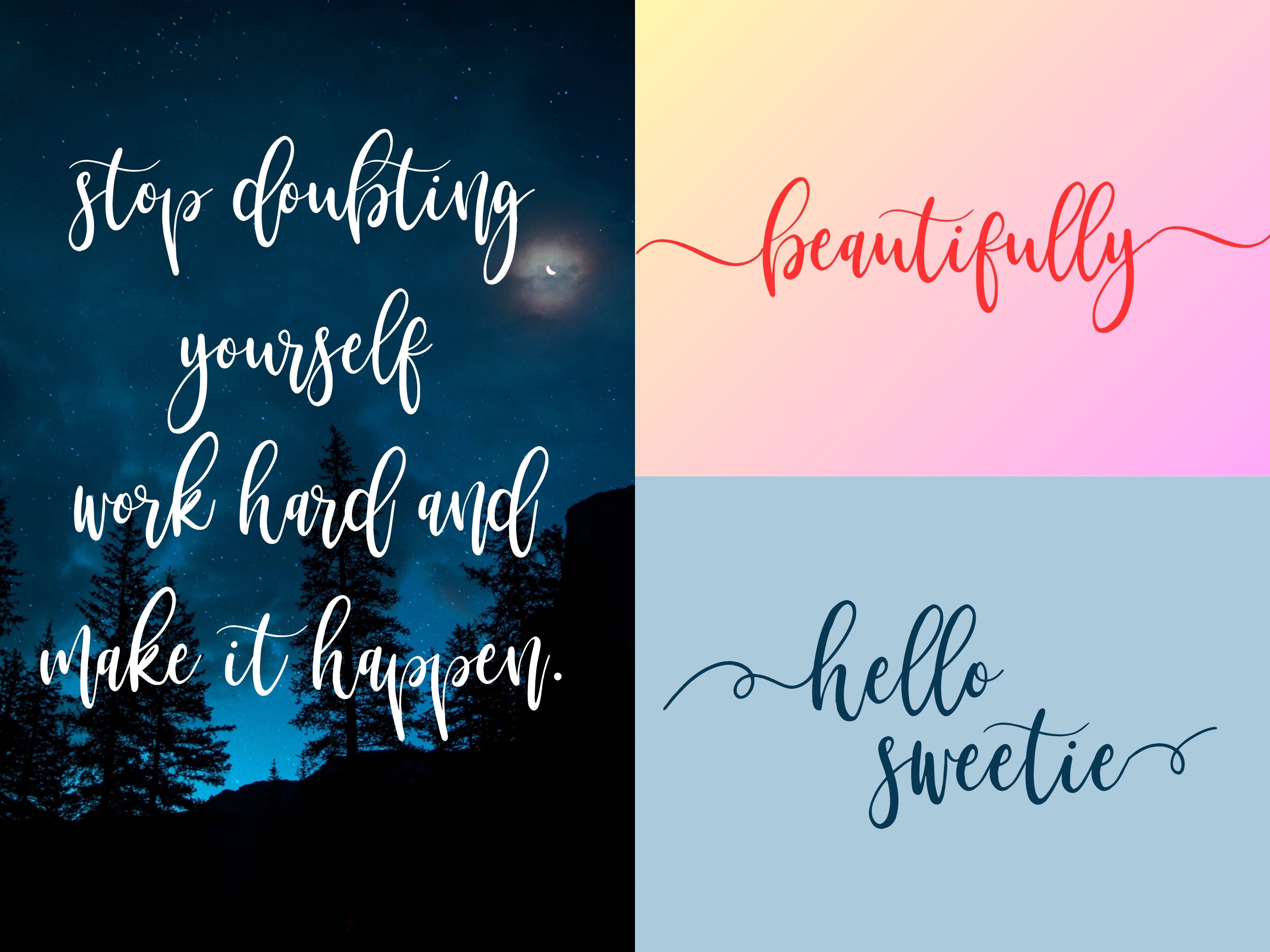 BESTSELLING Masterblush Font,handwritten Font With Swashes, Font With ...