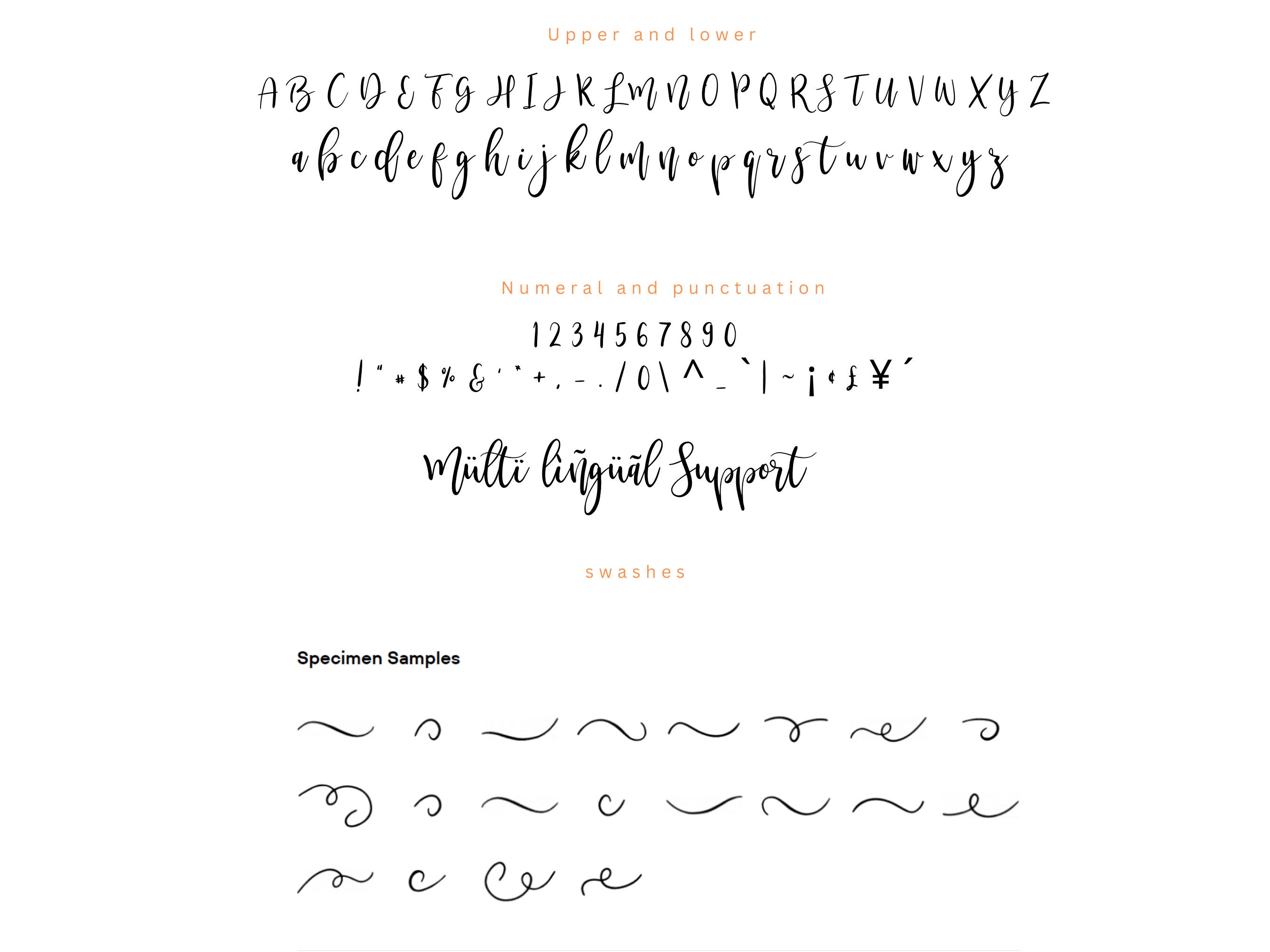 BESTSELLING Masterblush Font,handwritten Font With Swashes, Font With ...