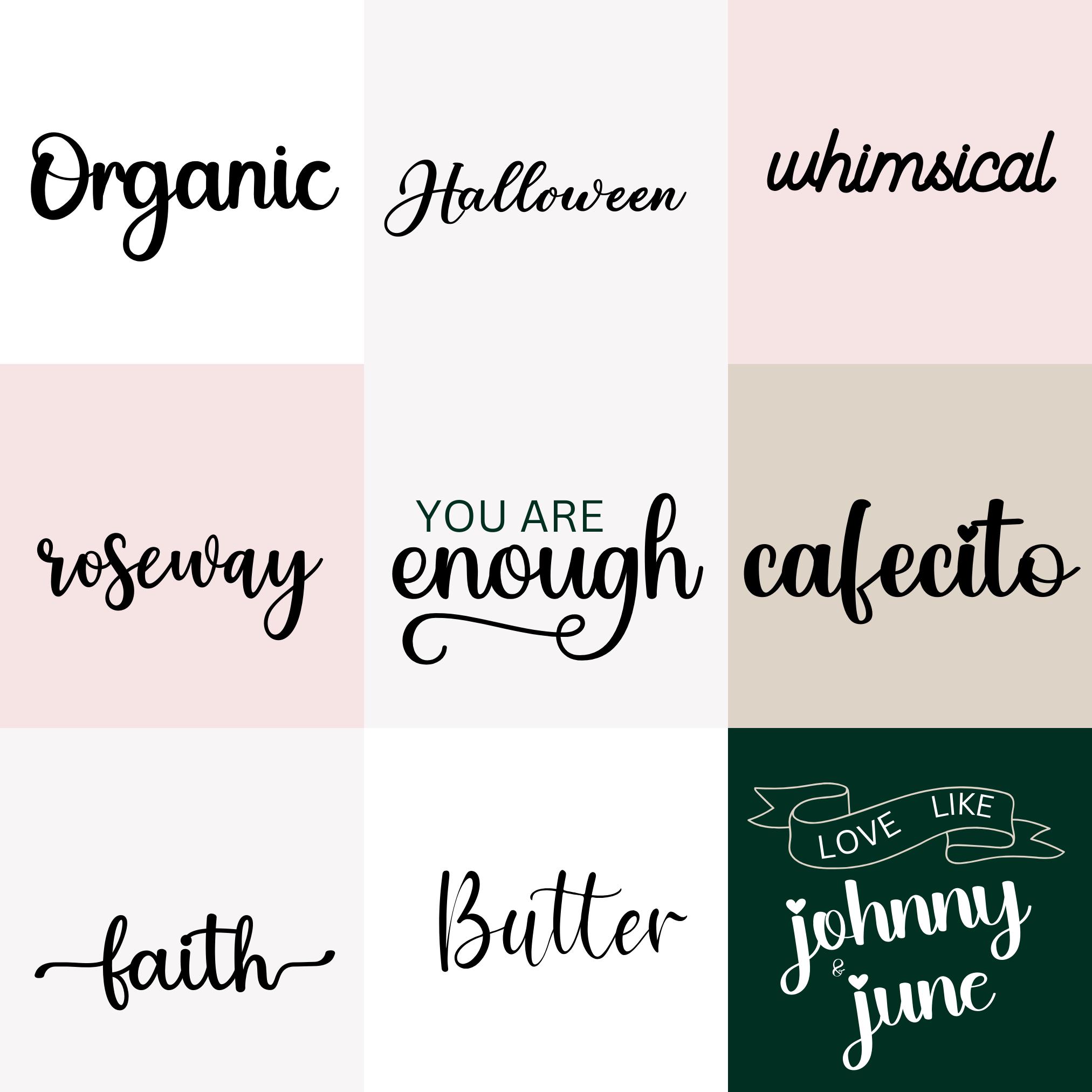 Bundle Laser Fonts 80+ Connected Letter Fonts: Laser Cutting & Cricut ...