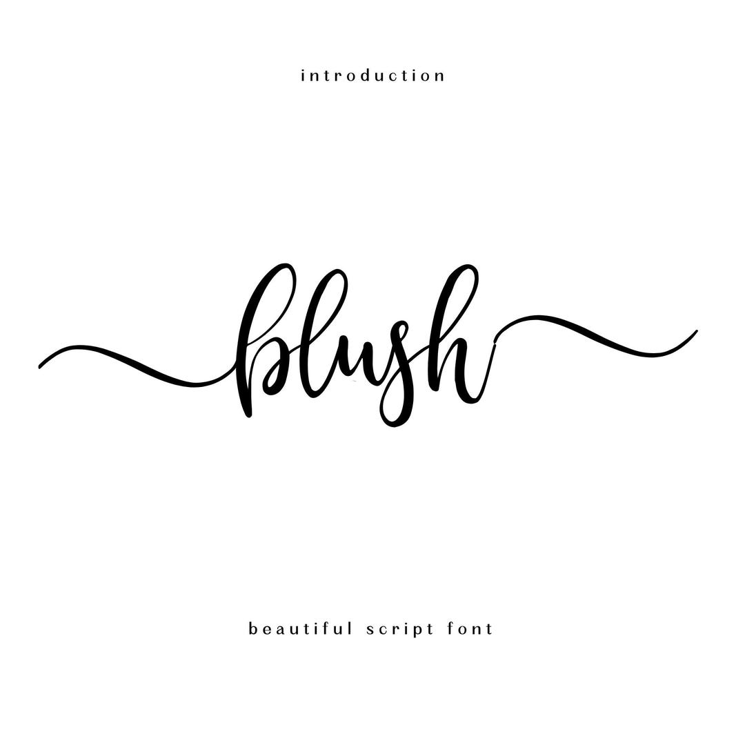 BESTSELLING Masterblush Font,handwritten Font With Swashes, Font With ...