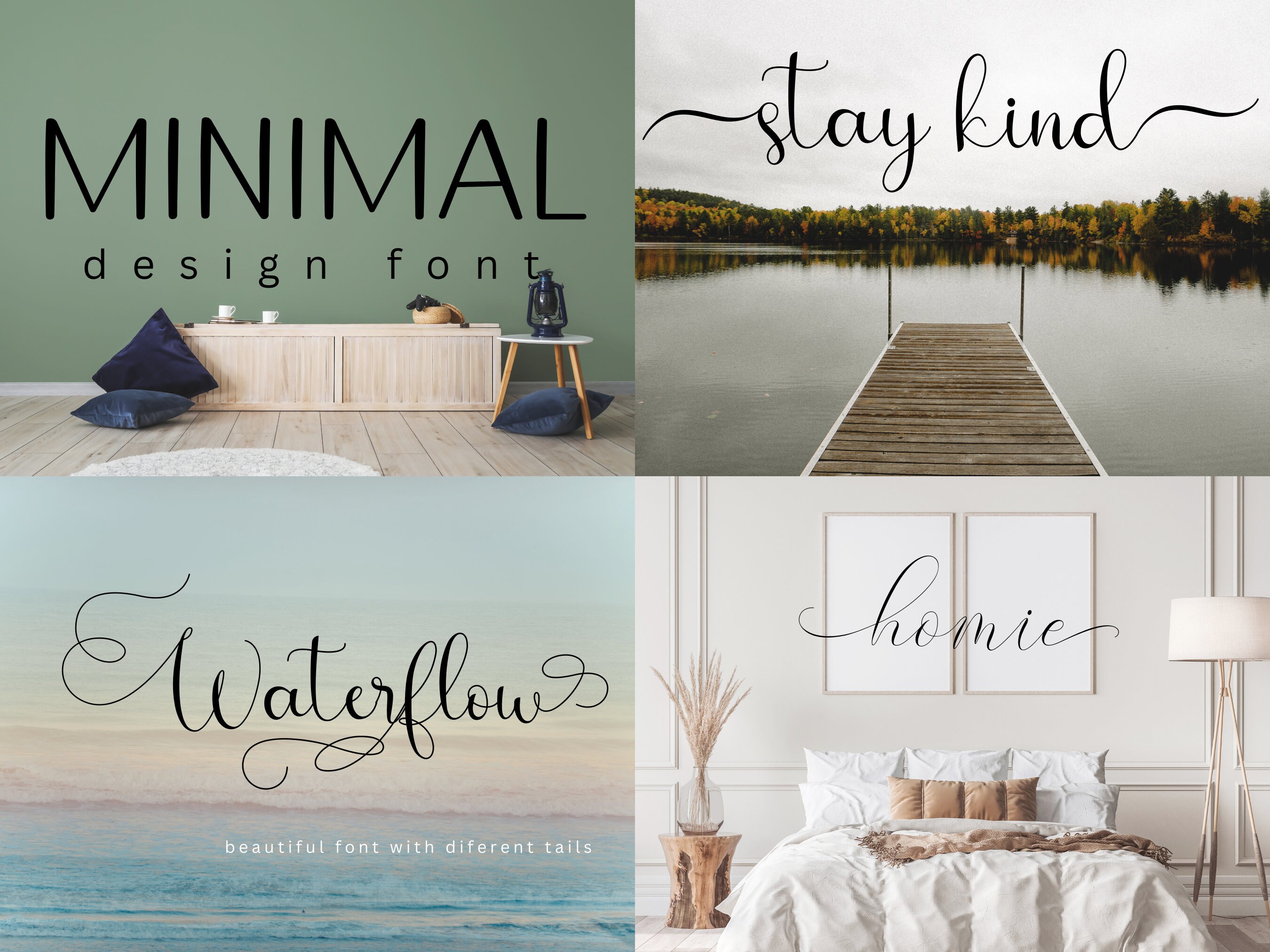 Calligraphy Font Bundle: 30+ Handwritten Fonts With Swashes - Etsy