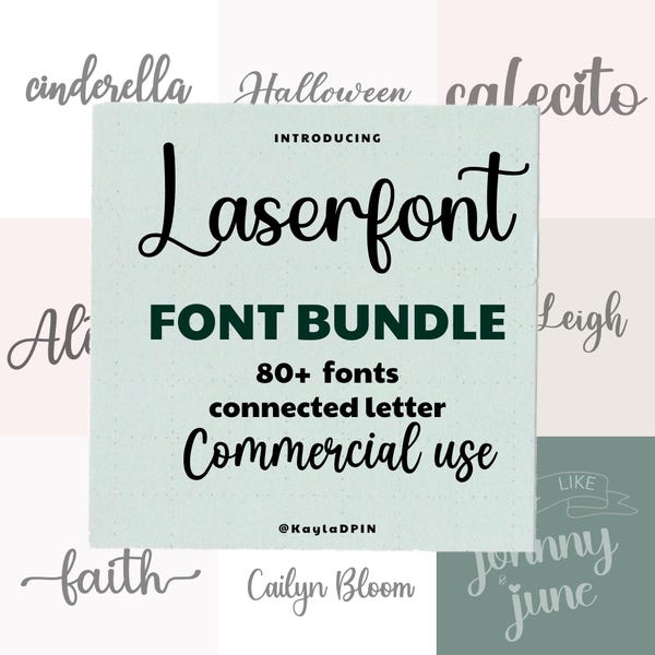 Lazer File Letters - Etsy UK