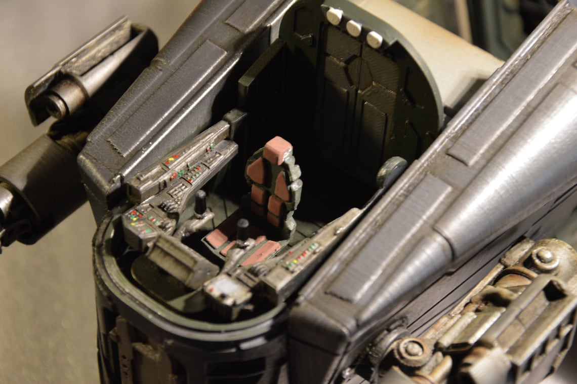 Mandalorian Ship Razor Crest - Etsy